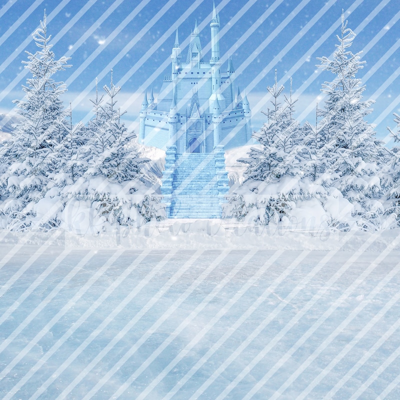 Frozen Background - Etsy