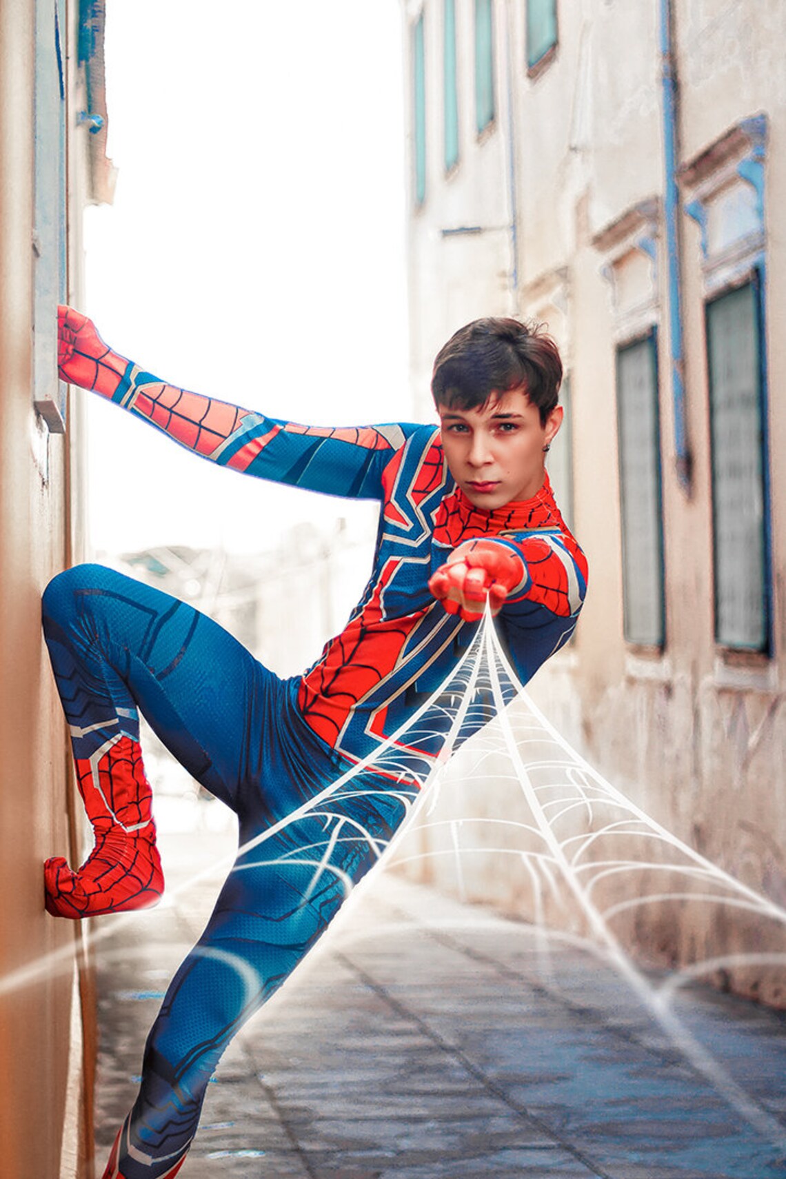 Spider Web/web Slinger PNG Digital Overlays for Photoshop (14 PNG Files ...