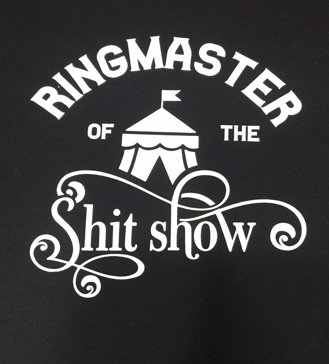 Ringmaster du Shit Show - Etsy France