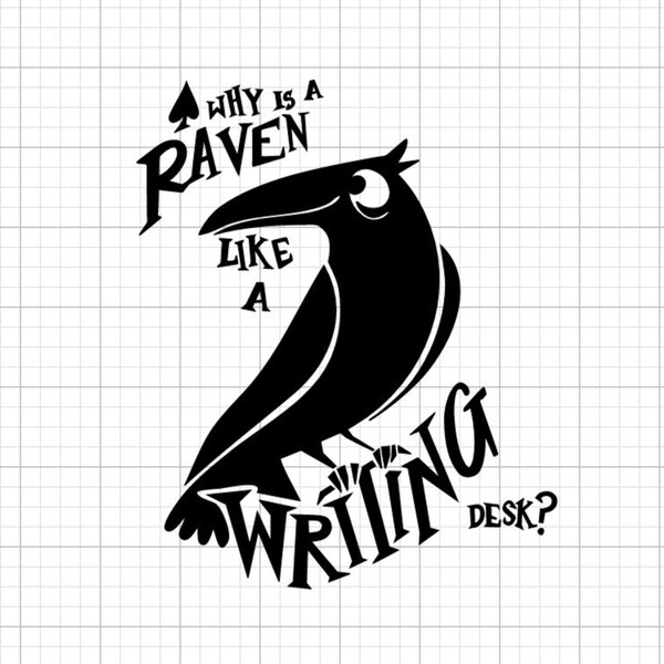 Raven Like a Writing - Etsy