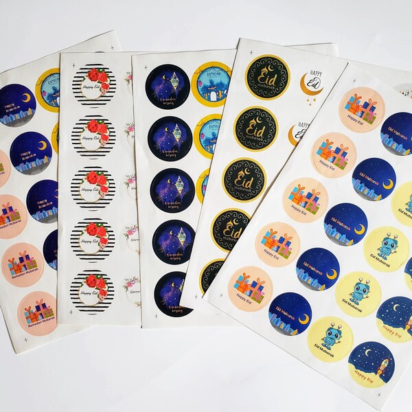 Ramadan Stickers - Etsy