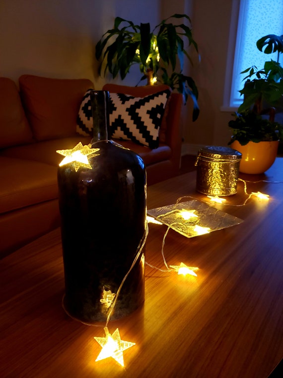 Led Stars Moon Lights Led String Lights Led Lights Led Star | Etsy