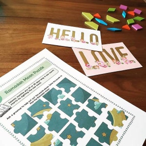 Islamic Book for Kids, Ramadan Book, Ramadan Activity Calendar, Ramadan ...