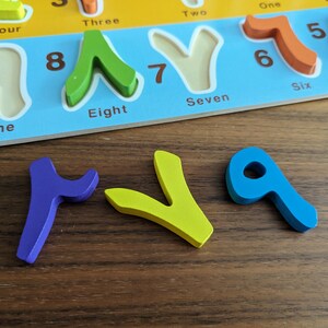 Arabic Alphabet, Letters & Board Set, Arabic Puzzle, Ramadan Gift, Eid ...
