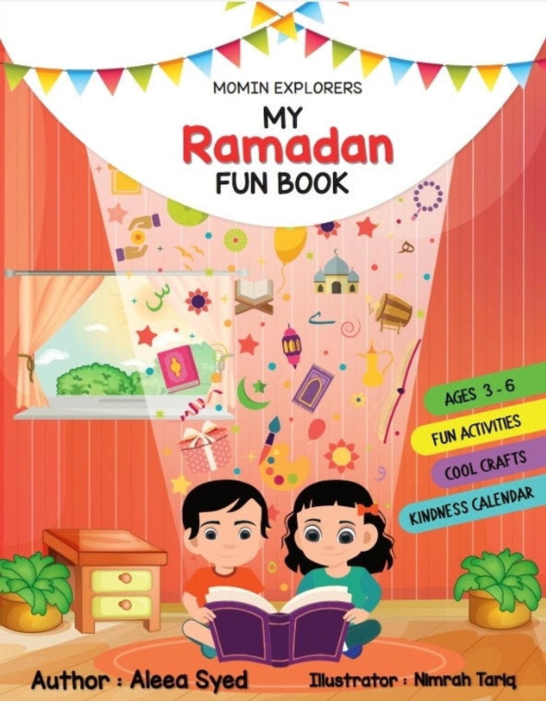 Islamic Book for Kids, Ramadan Book, Ramadan Activity Calendar, Ramadan ...
