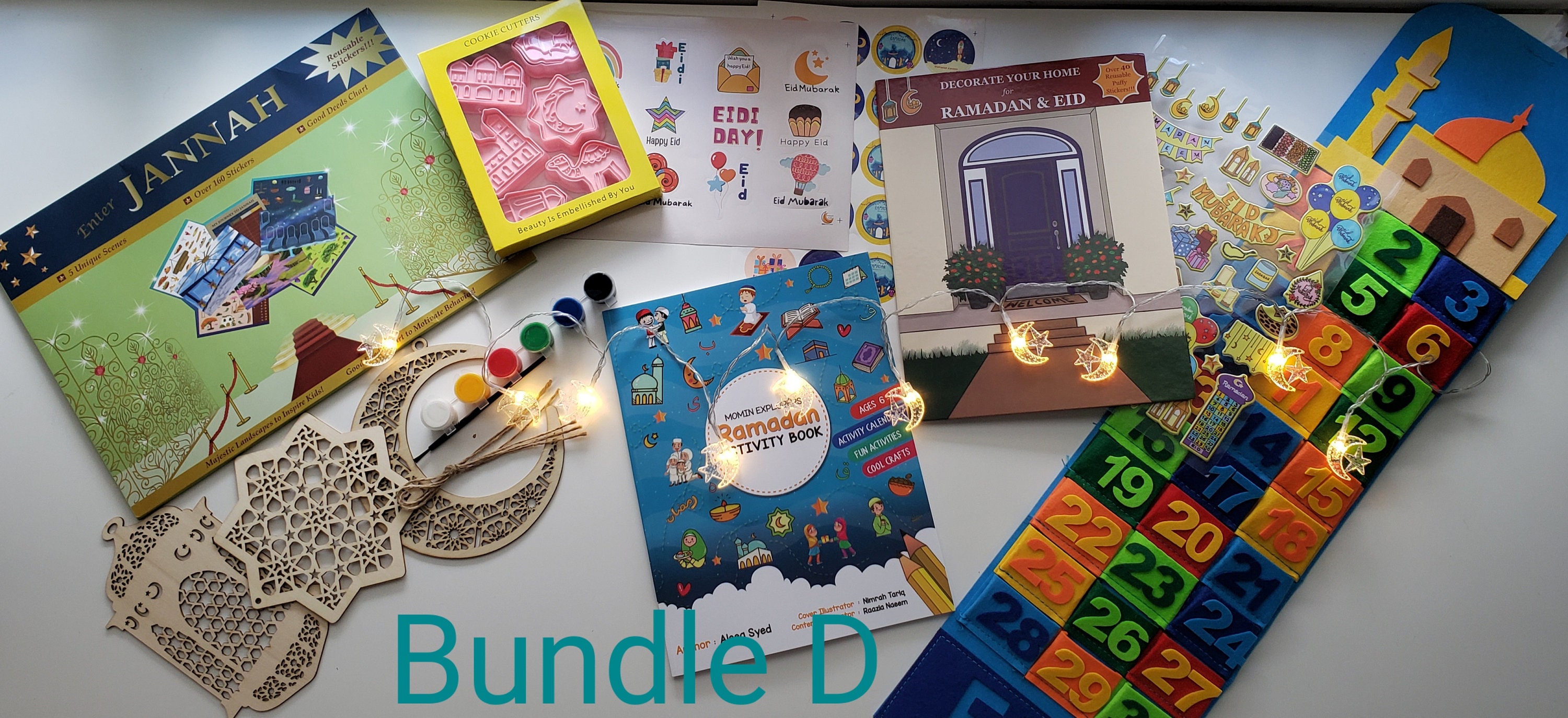 Ramadan Box for Kids Ramadan Bundle Box Ramadan Advent | Etsy