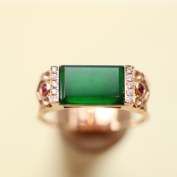 Rose Gold Class Rings - Etsy