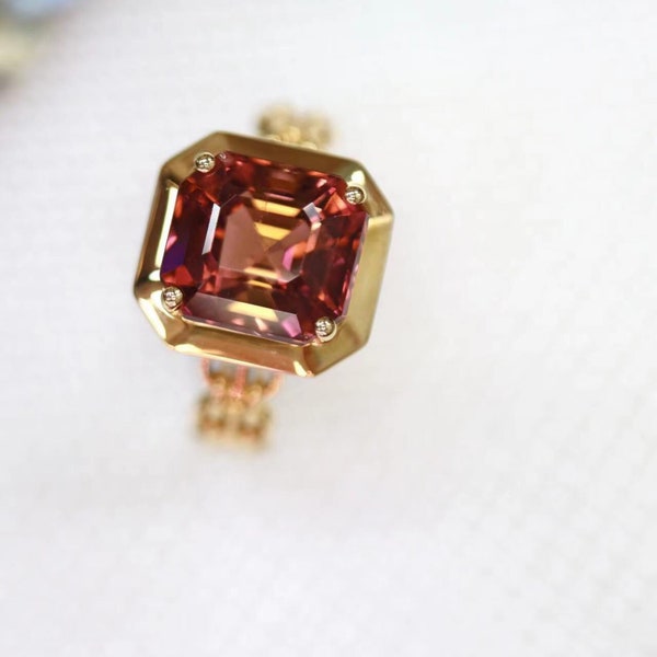 Tourmaline Ring - Etsy