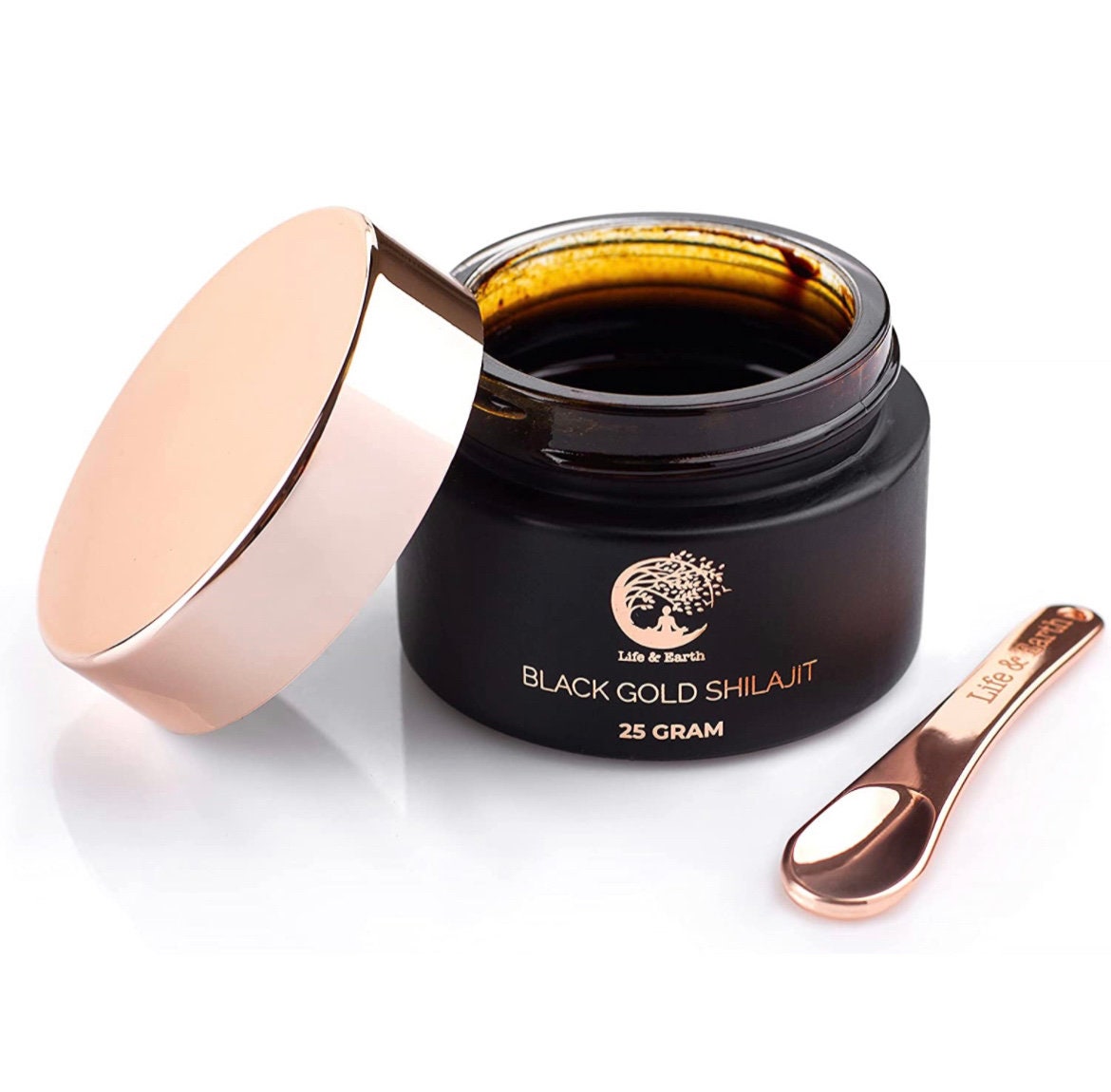 Black Gold Shilajit Pure Mumijo 25 Gram Mumio Salajjet Authentic Altai ...