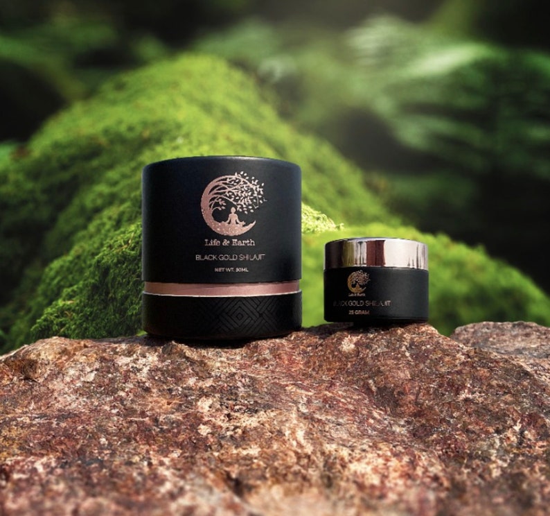 6 Jars Black Gold Shilajit – Pure Altai Mumijo Resin (25 Gram) - Etsy