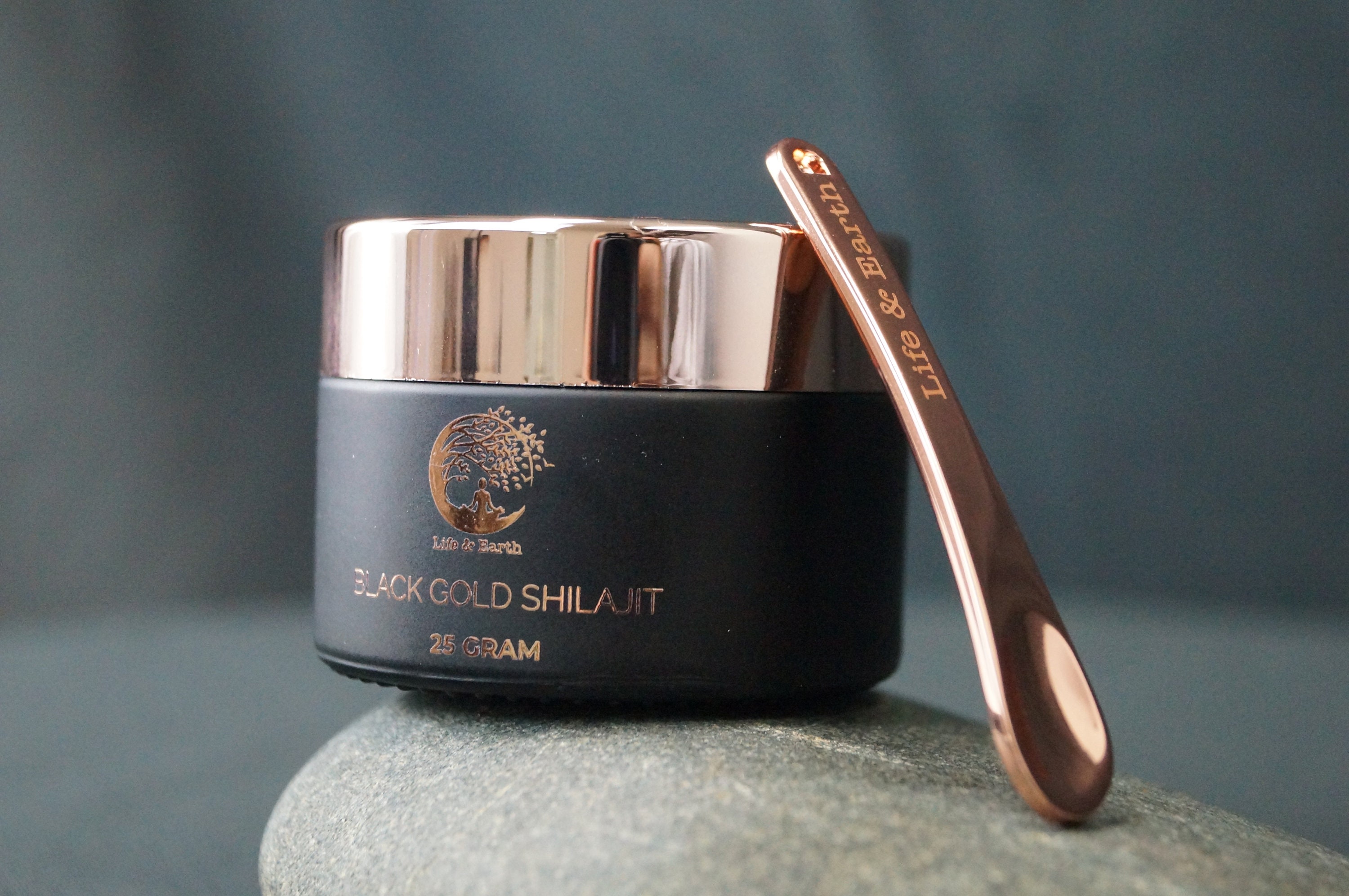 Black Gold Shilajit – Pure Altai Mumijo Resin, 25 Gram Jars (set of 3 ...