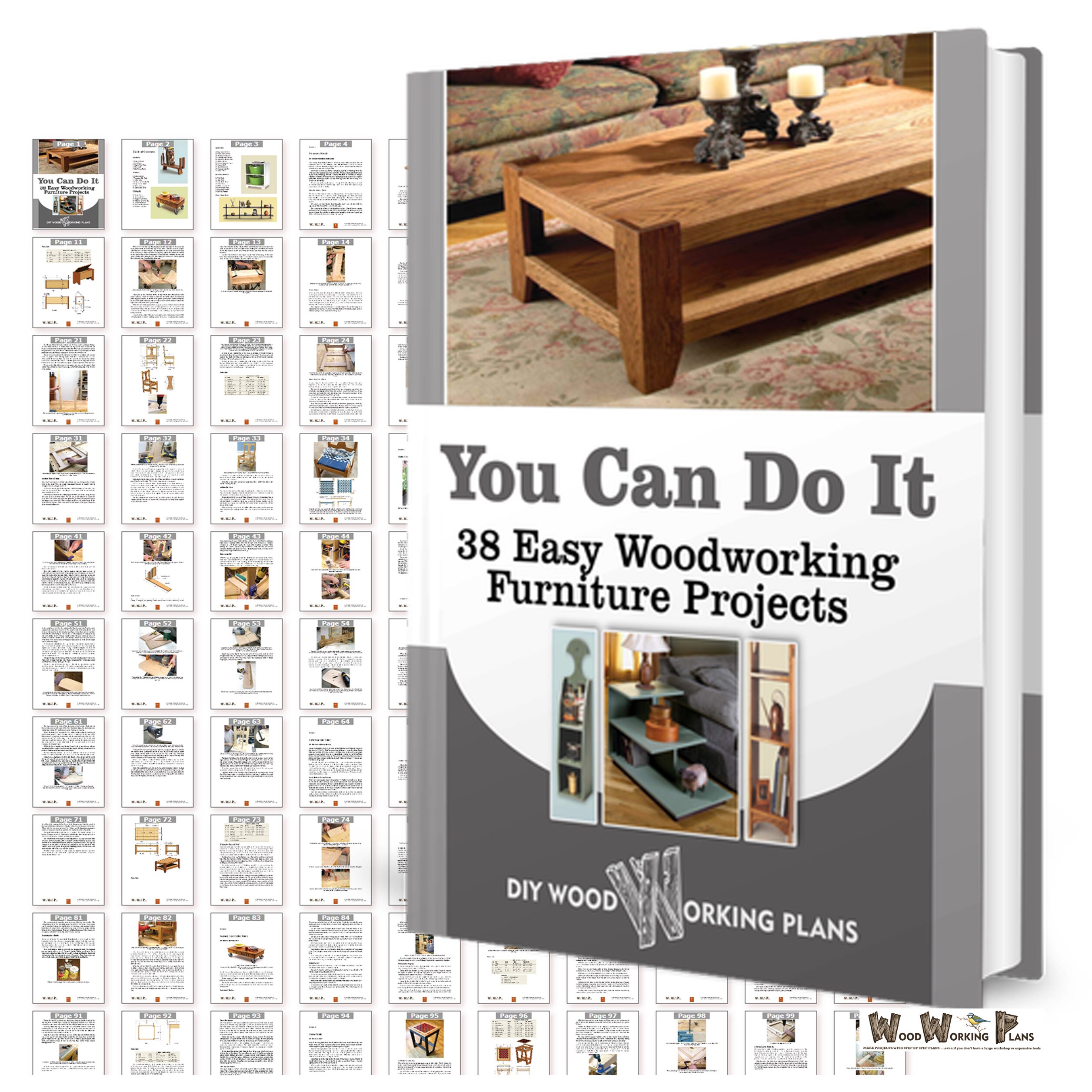 PDF DIY WOODWORKING Plans Instant Download Suitable for Beginners ...