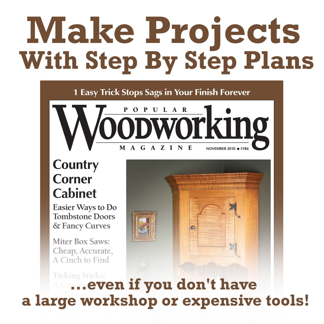 Instant Download PDF DIY WOODWORKING Plans Suitable for Beginners ...