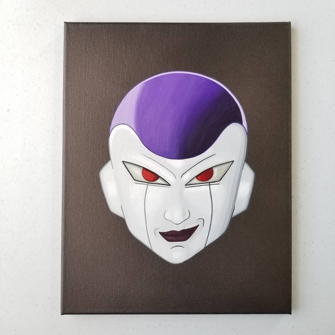 Frieza Painting - Etsy