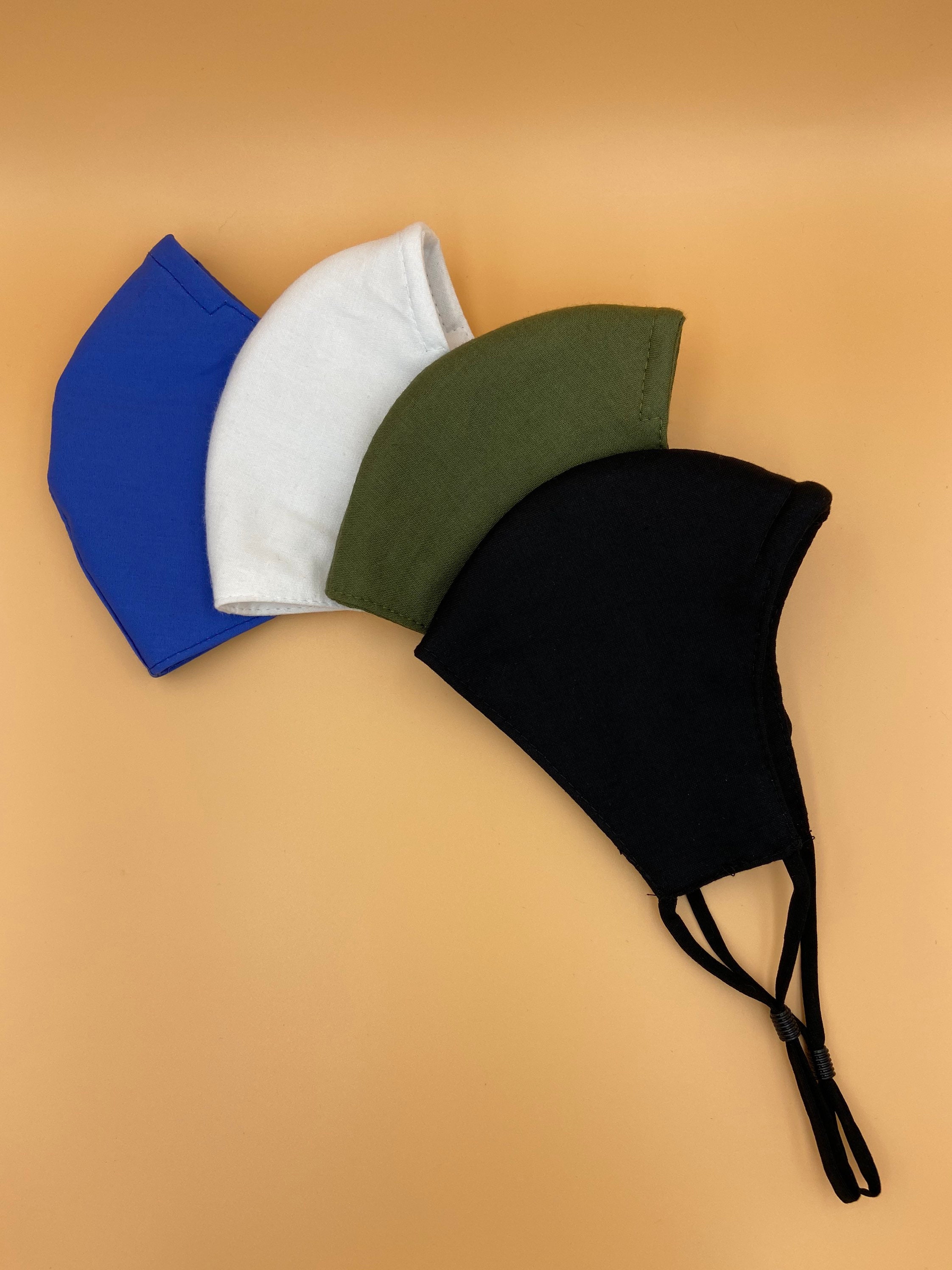 Foldable Travel Facemask, Reusable&washable Mask,cotton Face Mask W ...