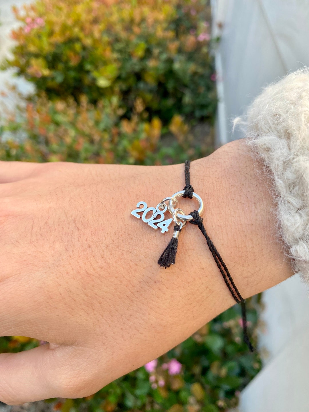 Graduation 2024 Year Charm Bracelet. Unisex. Graduation Bracelet. Class ...