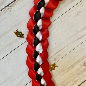 HIGH SCHOOL • COLLAGE • Graduation Lei • Grad • Gift • Class of 2024 ...