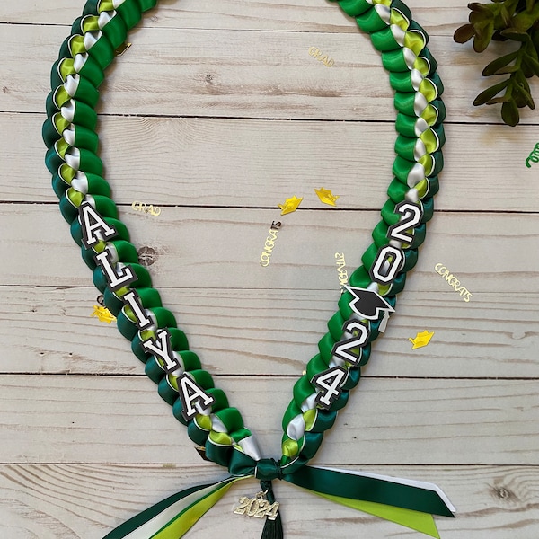 Graduation Leis - Etsy