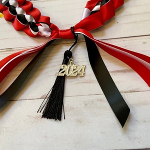 HIGH SCHOOL • COLLAGE • Graduation Lei • Grad • Gift • Class of 2024 ...