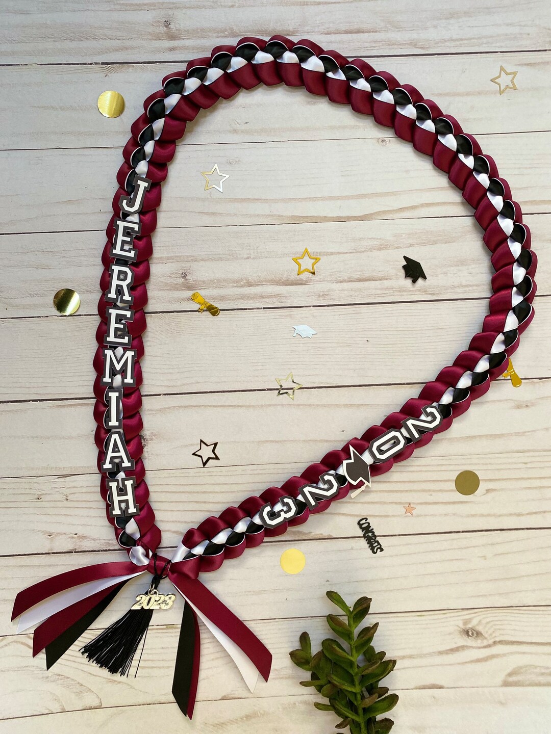 ELEMENTARY MIDDLE SCHOOL Graduation Lei 2023 Grad - Etsy
