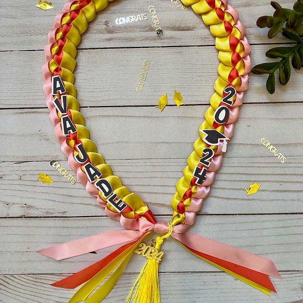 Graduation Lei - Etsy