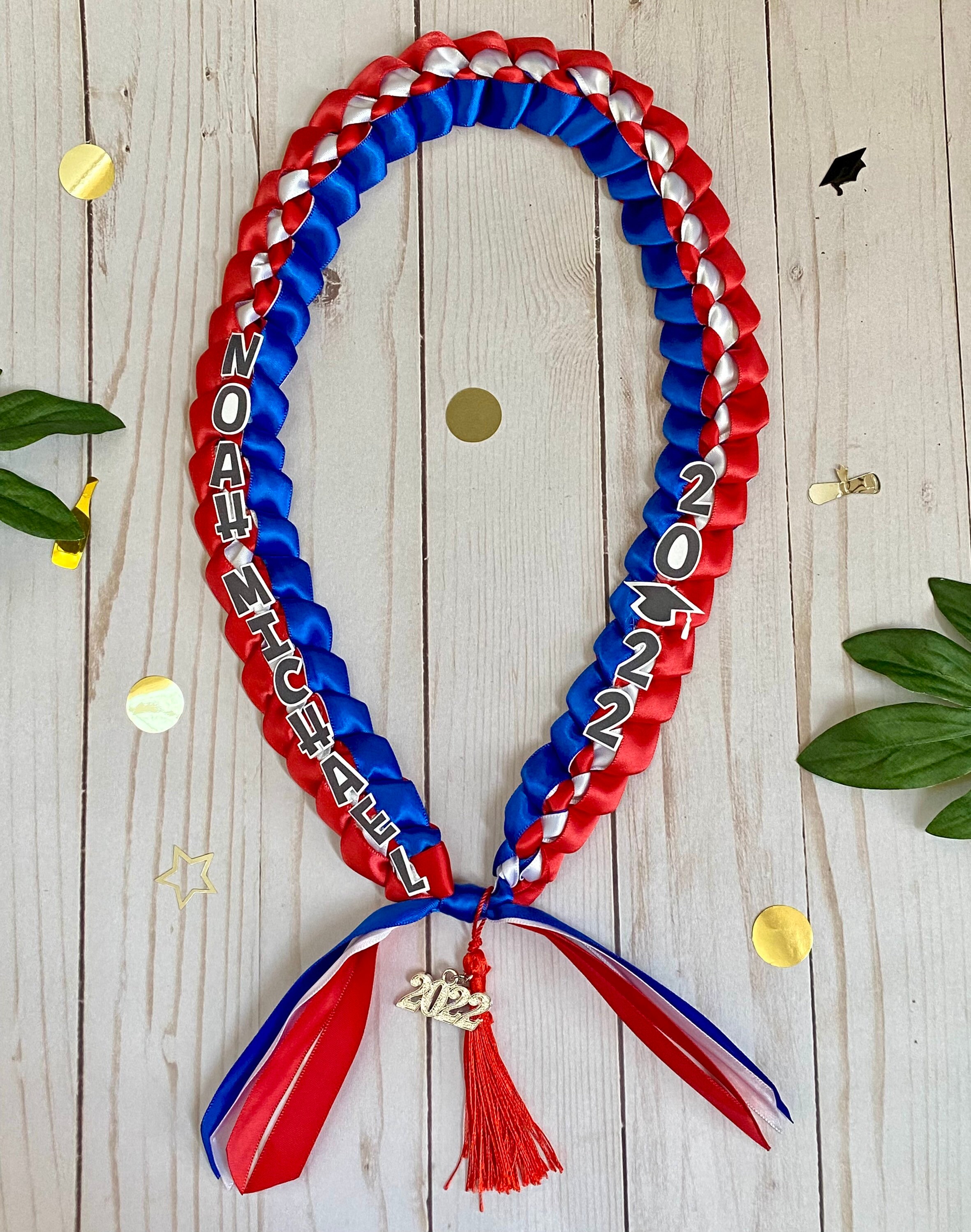 PRESCHOOL KINDERGARTEN Graduation Lei 2022 Ribbon Lei - Etsy