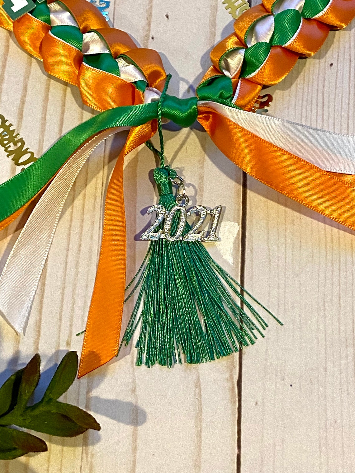 ELEMENTARY MIDDLE SCHOOL Graduation Lei 2021 Ribbon | Etsy