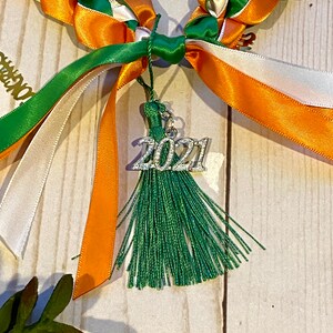 ELEMENTARY MIDDLE SCHOOL Graduation Lei 2021 Ribbon | Etsy
