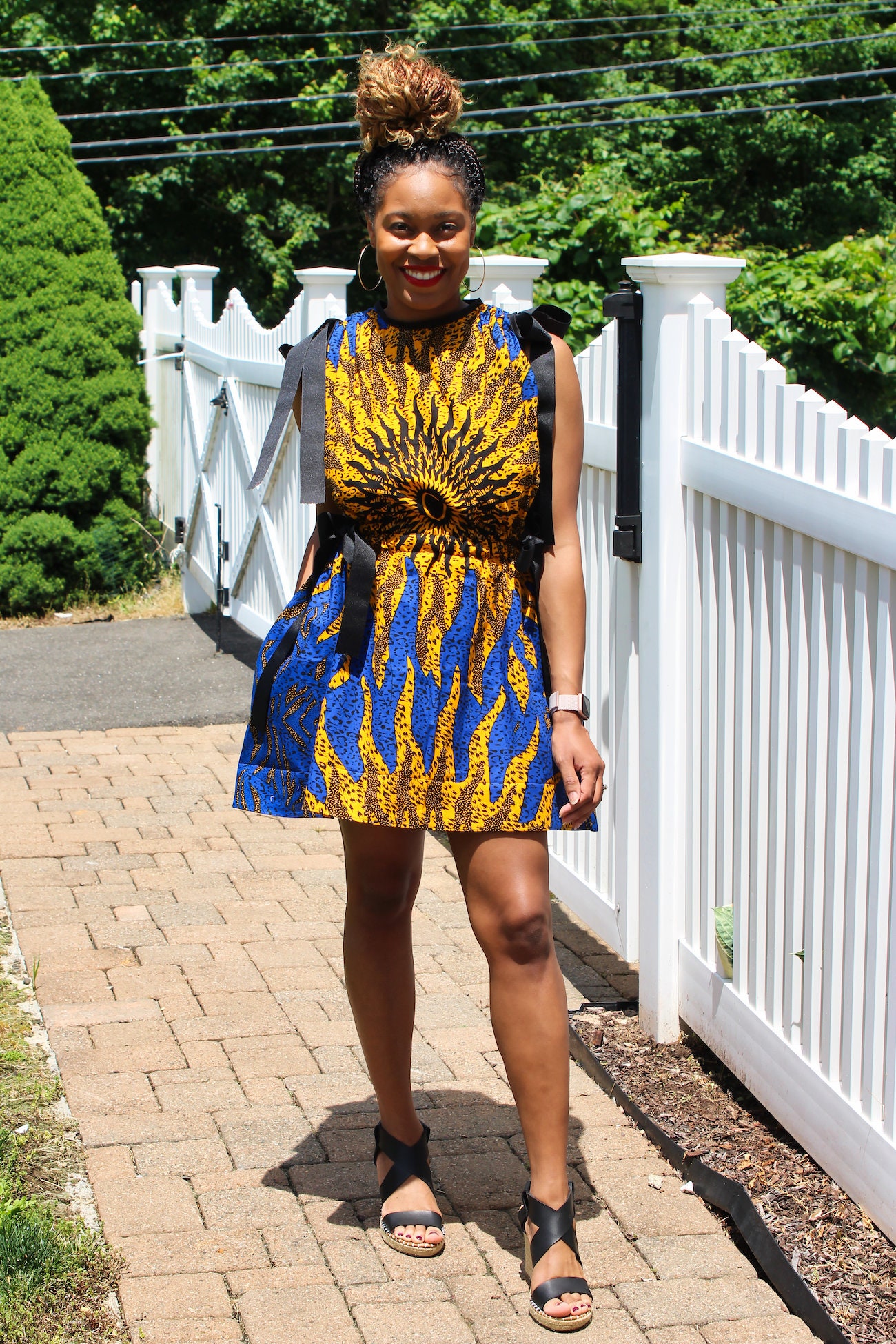 NIYA Dress PDF Sewing Pattern sizes XS-5XL - Etsy