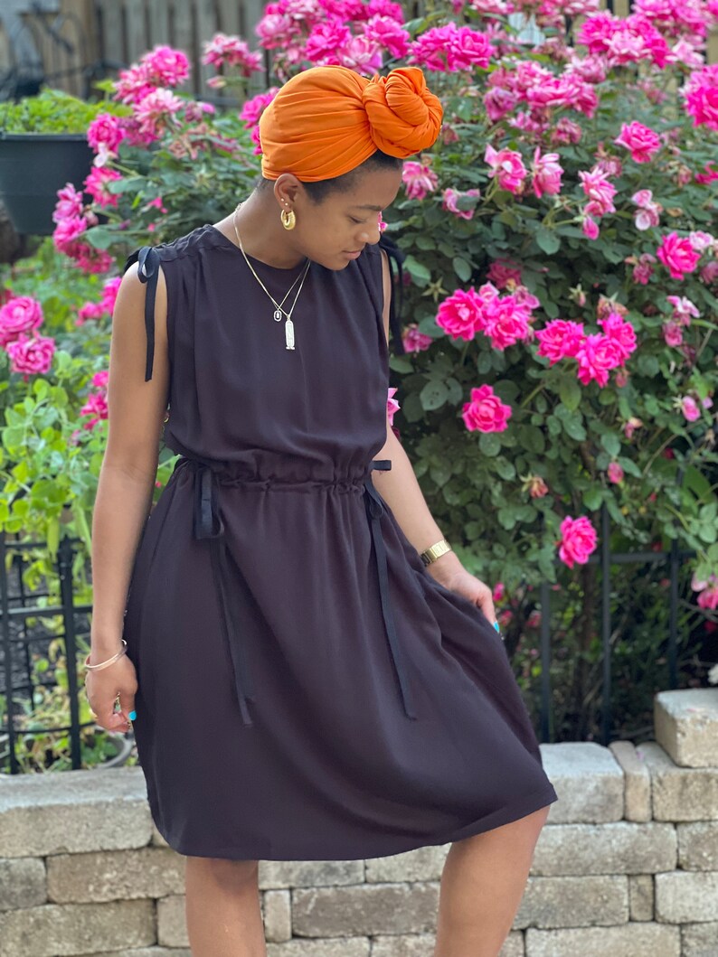 NIYA Dress PDF Sewing Pattern sizes XS-5XL - Etsy