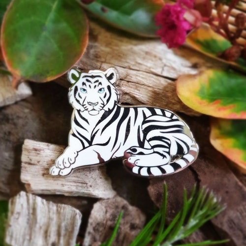 Tiger Pin Hard Enamel | Etsy