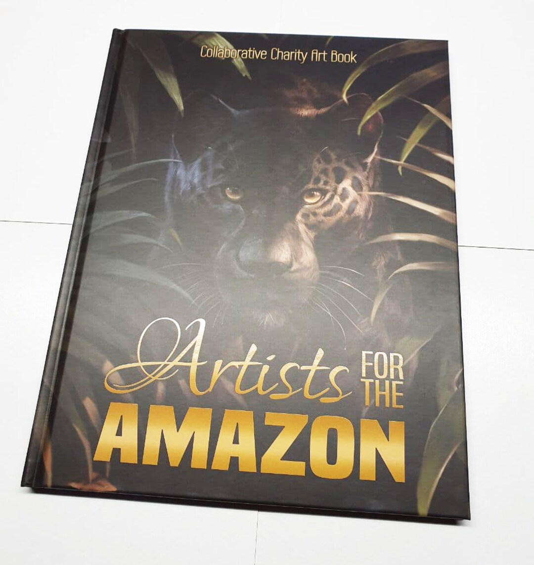 Artists for the Amazon - Charity Art Book - Etsy