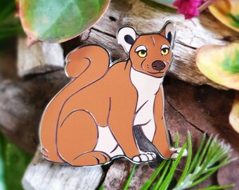 Fossa Stuffed Animal - Etsy