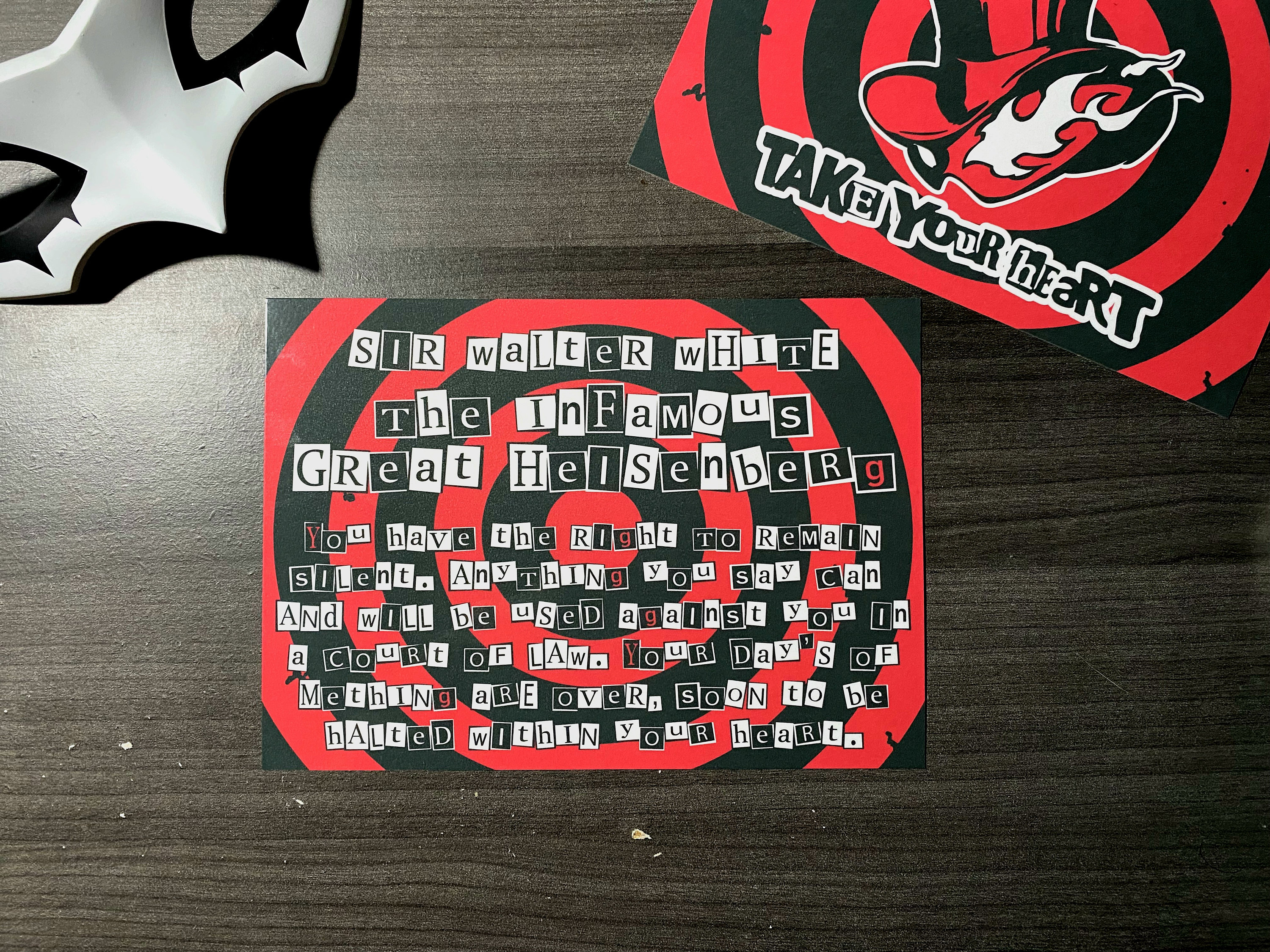 Joker Calling Card Persona