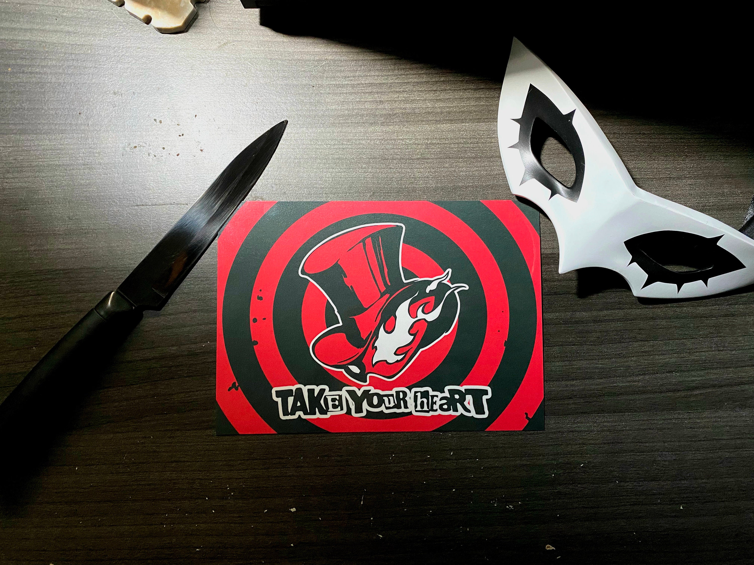 Joker Calling Card Persona