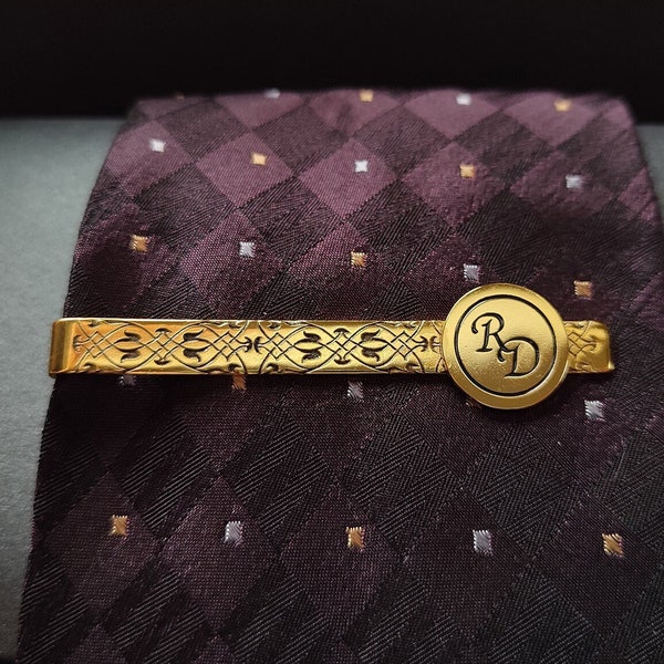 Brass Tie Clip - Etsy