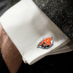 Fire Wings Pattern Personalised Engraved Cufflinks for Husband ...