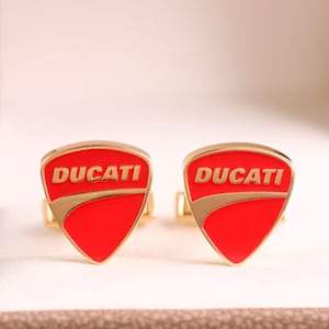 Red Italian Design Ducati Lover Personalised Engraved Silvercustom ...