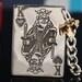 Playing Card Keychain Card Game Lover Accessories Gift Game Lover King ...