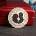 Family Memory Wedding Silver Coin Custom Gift for Husband Wife ...