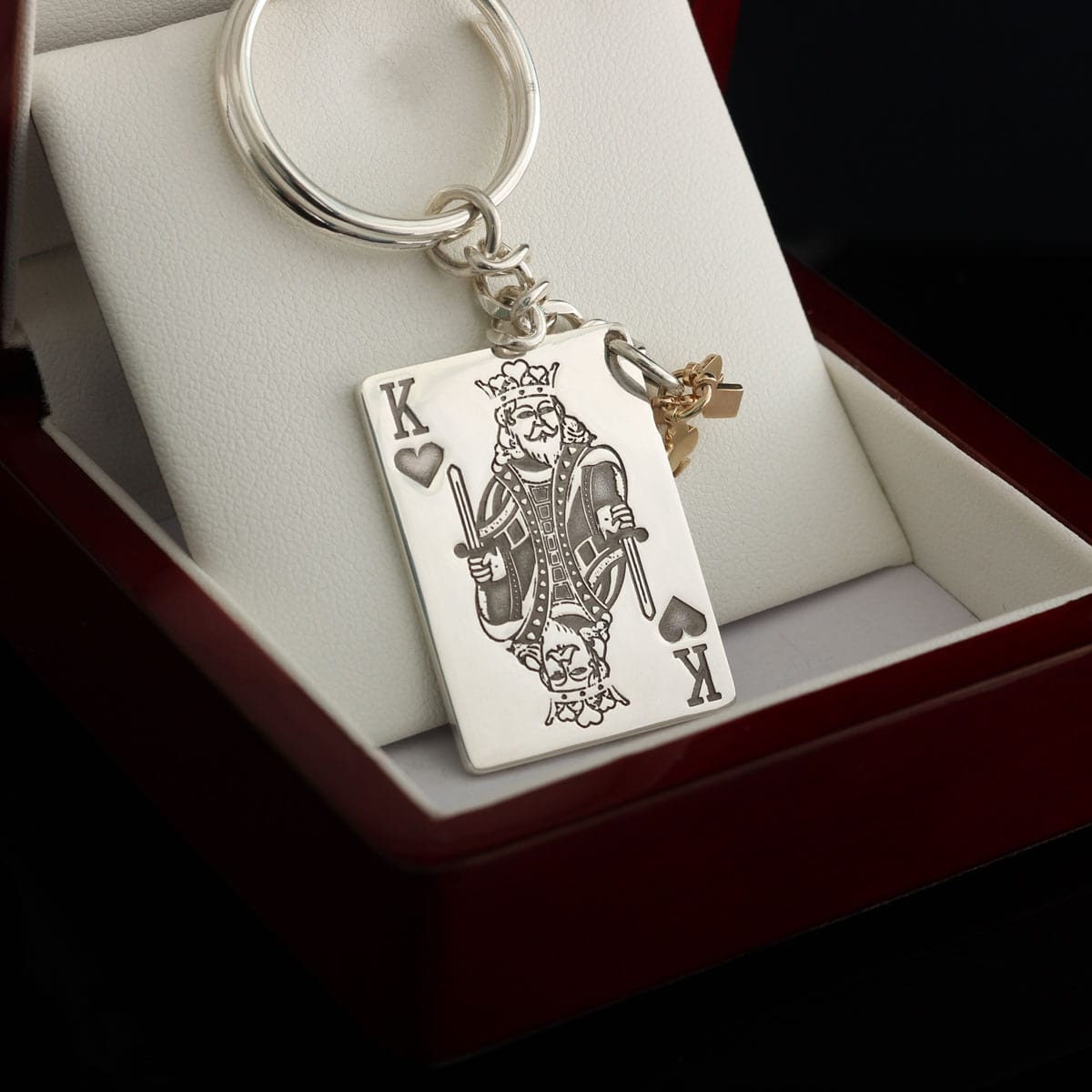 Playing Card Keychain Card Game Lover Accessories Gift Game - Etsy