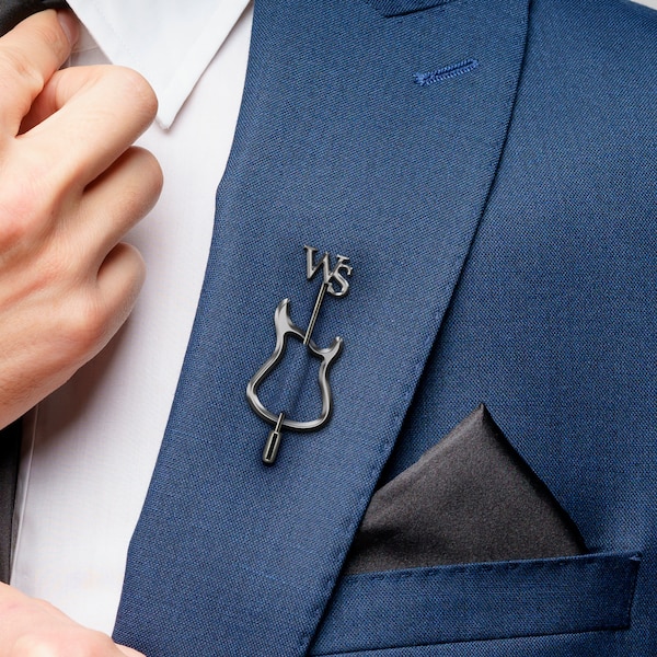 Custom Mens Suit Pin Etsy