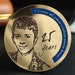 Personalized Portrait Coin Commemorative Silver Coin Custom - Etsy