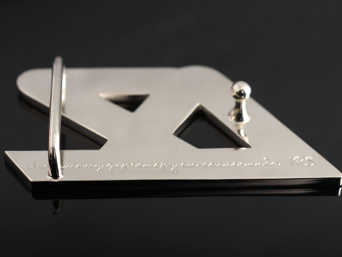 Custom Belt Buckle Custom Design Gift Silver Buckle - Etsy