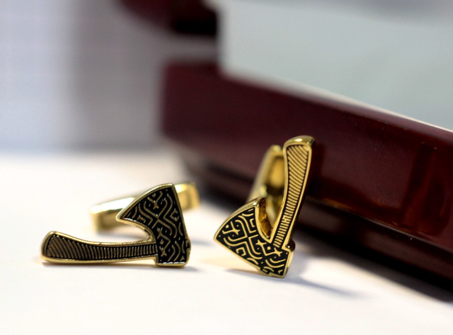 Unusual Man Suit Cufflinks Boyfriend Accessories Present on - Etsy