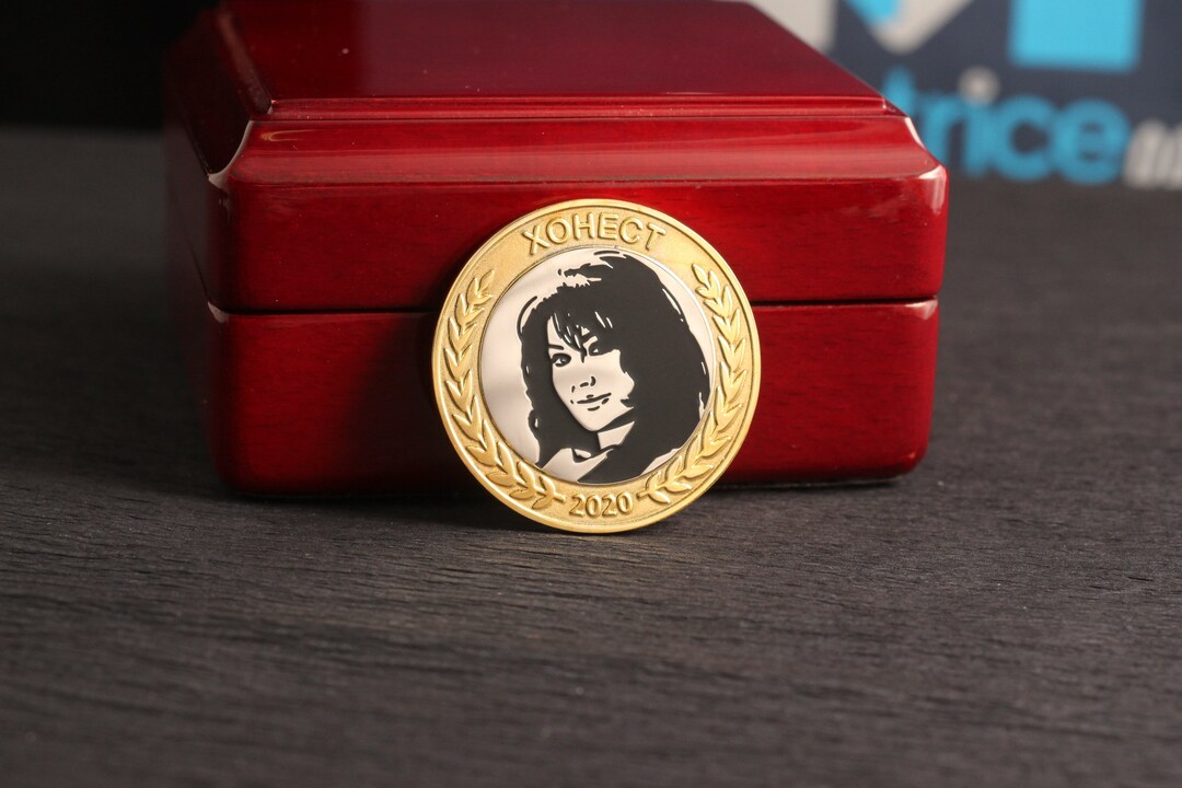 Personalized Custom Coin for Mother, Silver Wedding Gift for Wife ...