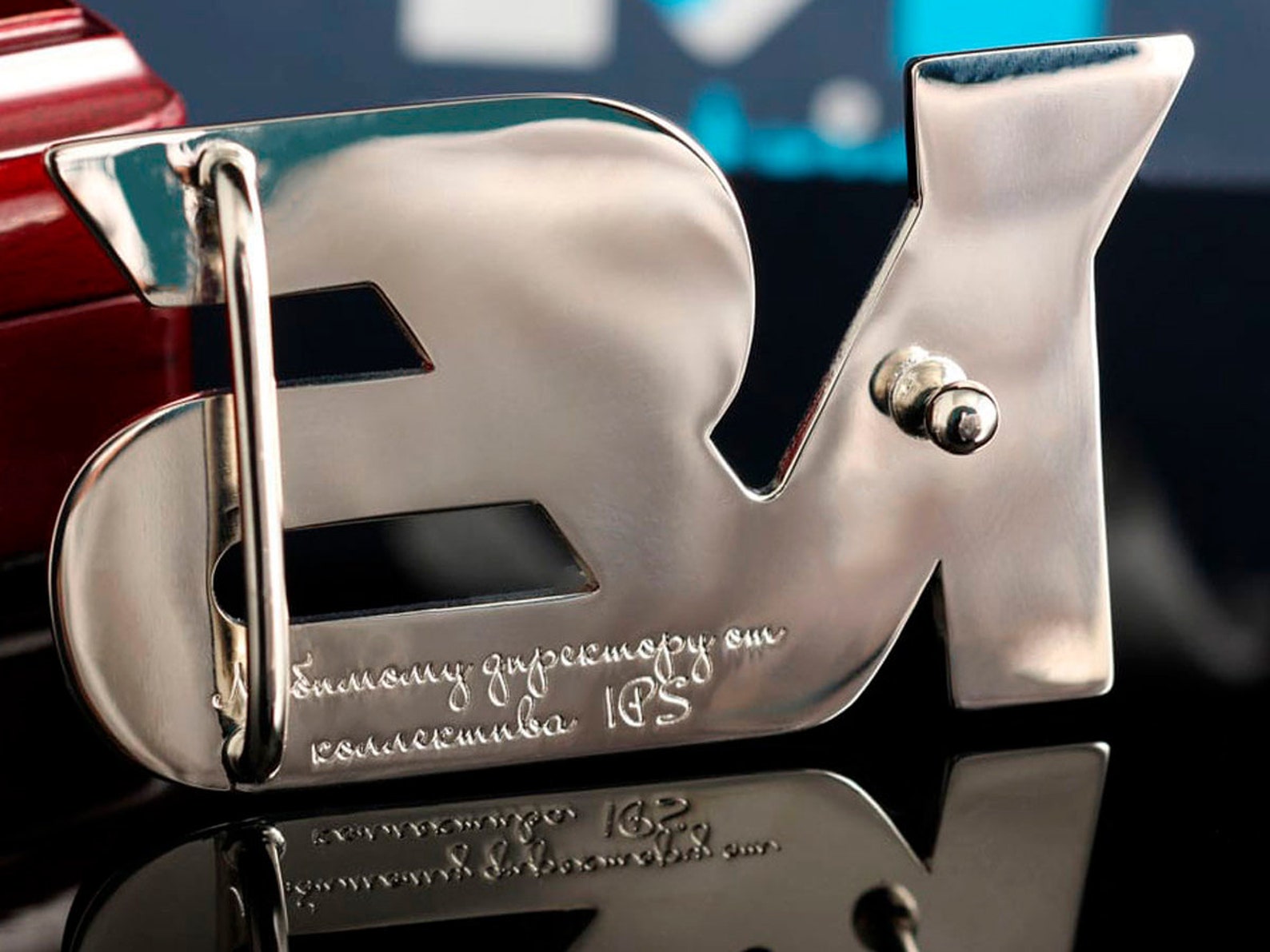 Personalized Initials Monogram Buckle Personalized Gift for - Etsy