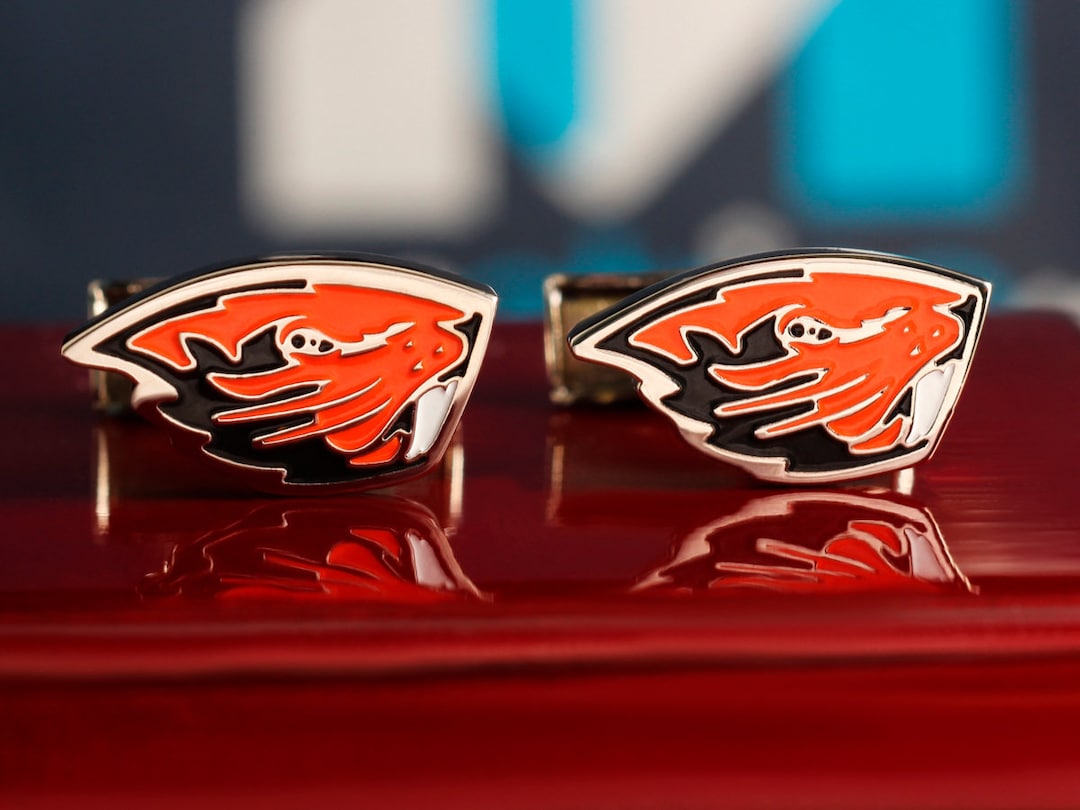 Fire Wings Pattern Personalised Engraved Cufflinks for Husband ...