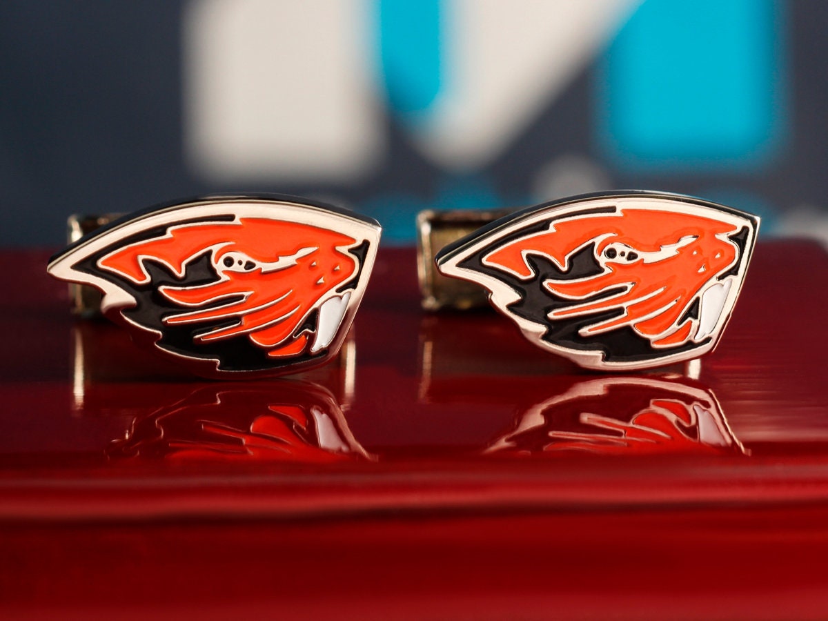 Fire Wings Pattern Personalised Engraved Cufflinks for Husband ...