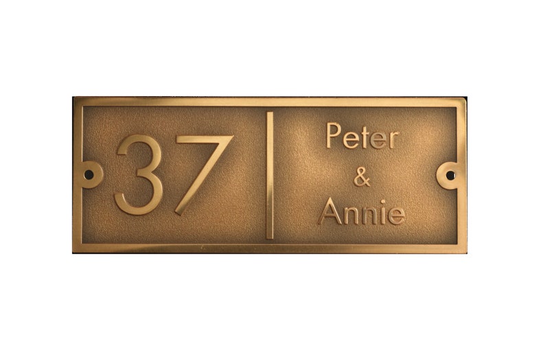 Custom Number Sign Custom Address Sign Front Door Number - Etsy